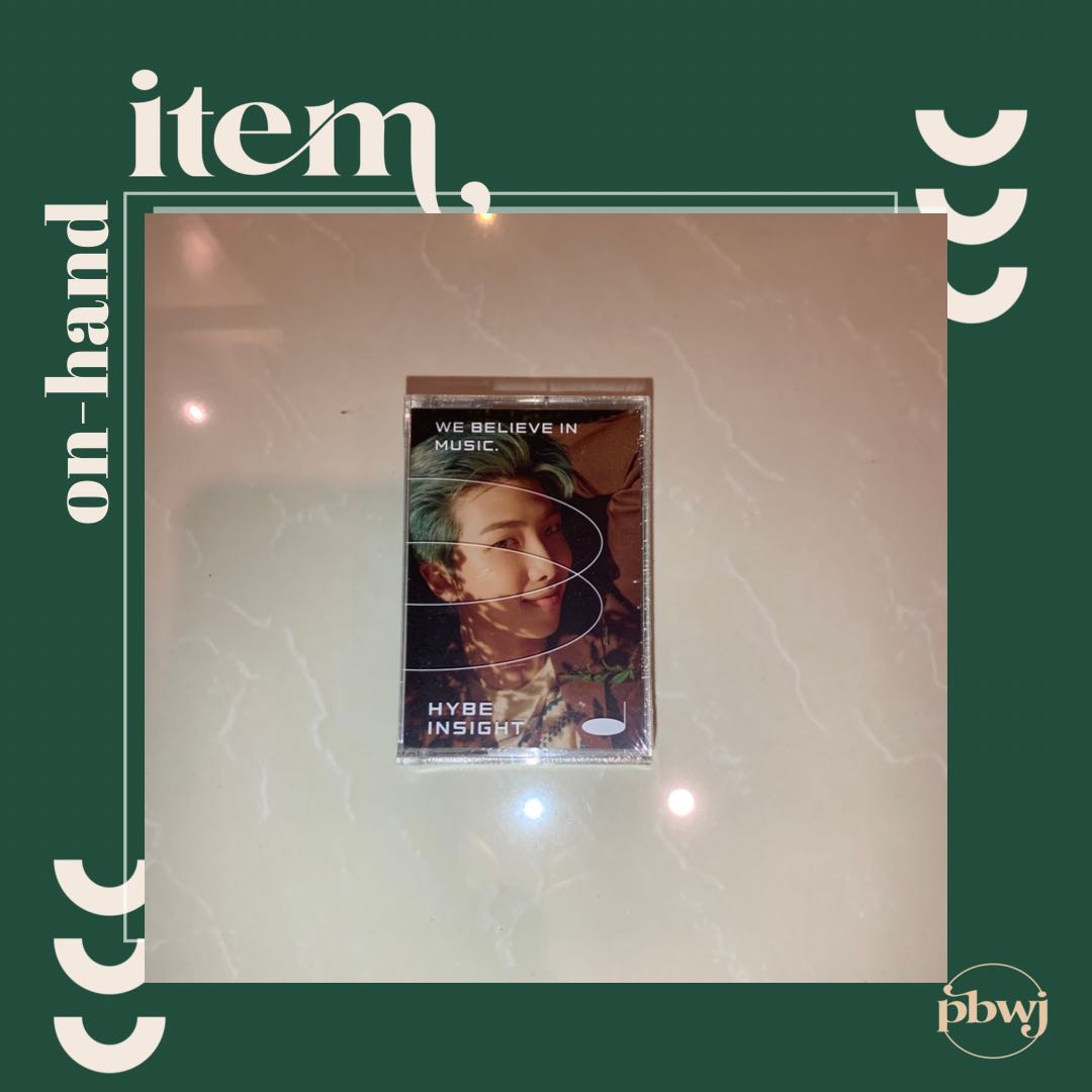 ON HAND! Hybe Insight Merch - BTS Photocard Set, Hobbies & Toys ...
