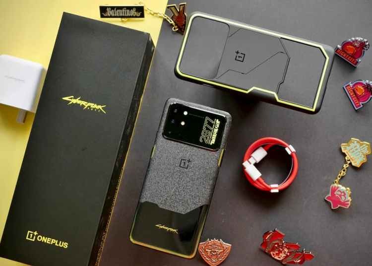 OnePlus 8T Cyberpunk 2077 Limited Edition, Mobile Phones & Gadgets ...