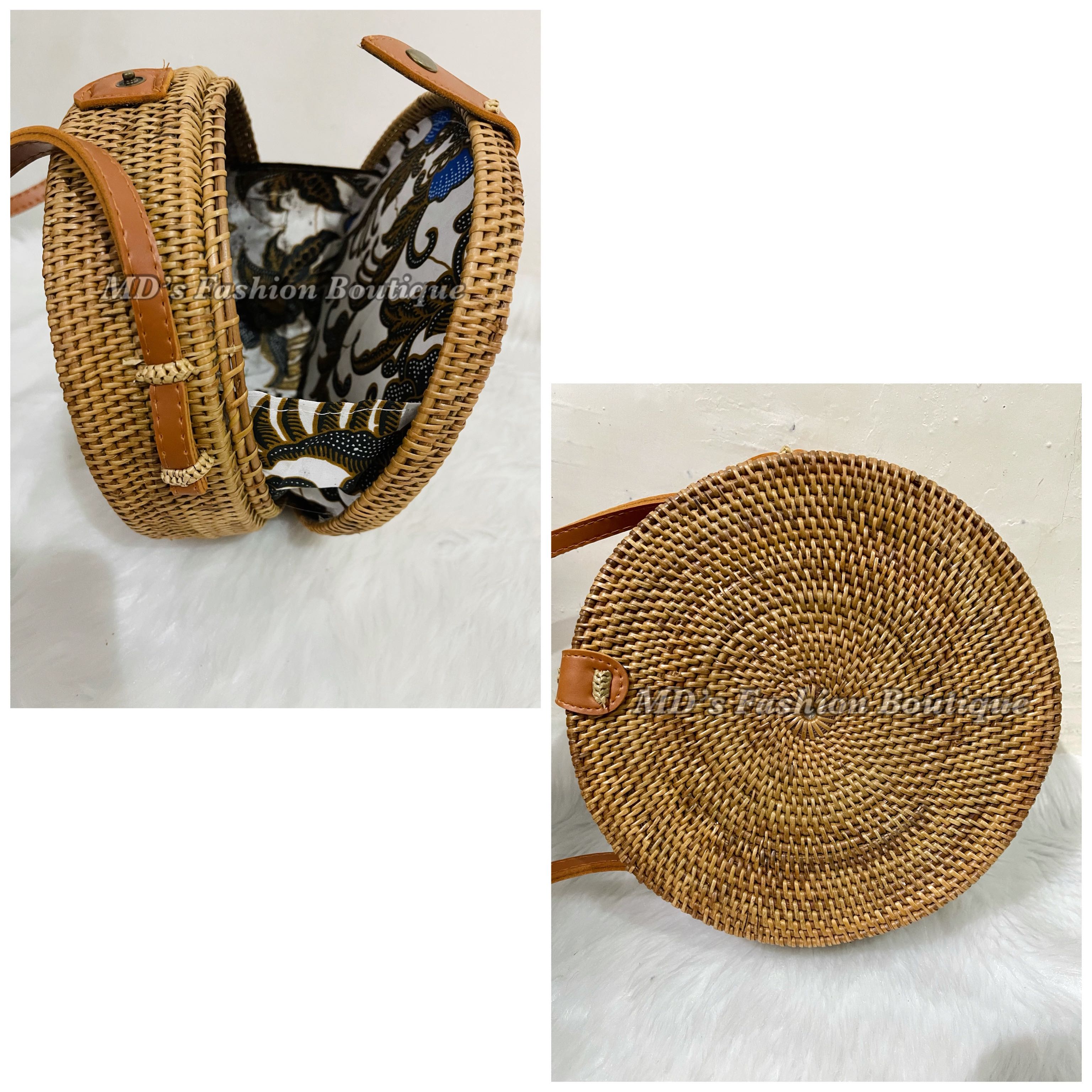 Original Classic Bali Rattan Bag (20cm), Women's Fashion, Bags ...