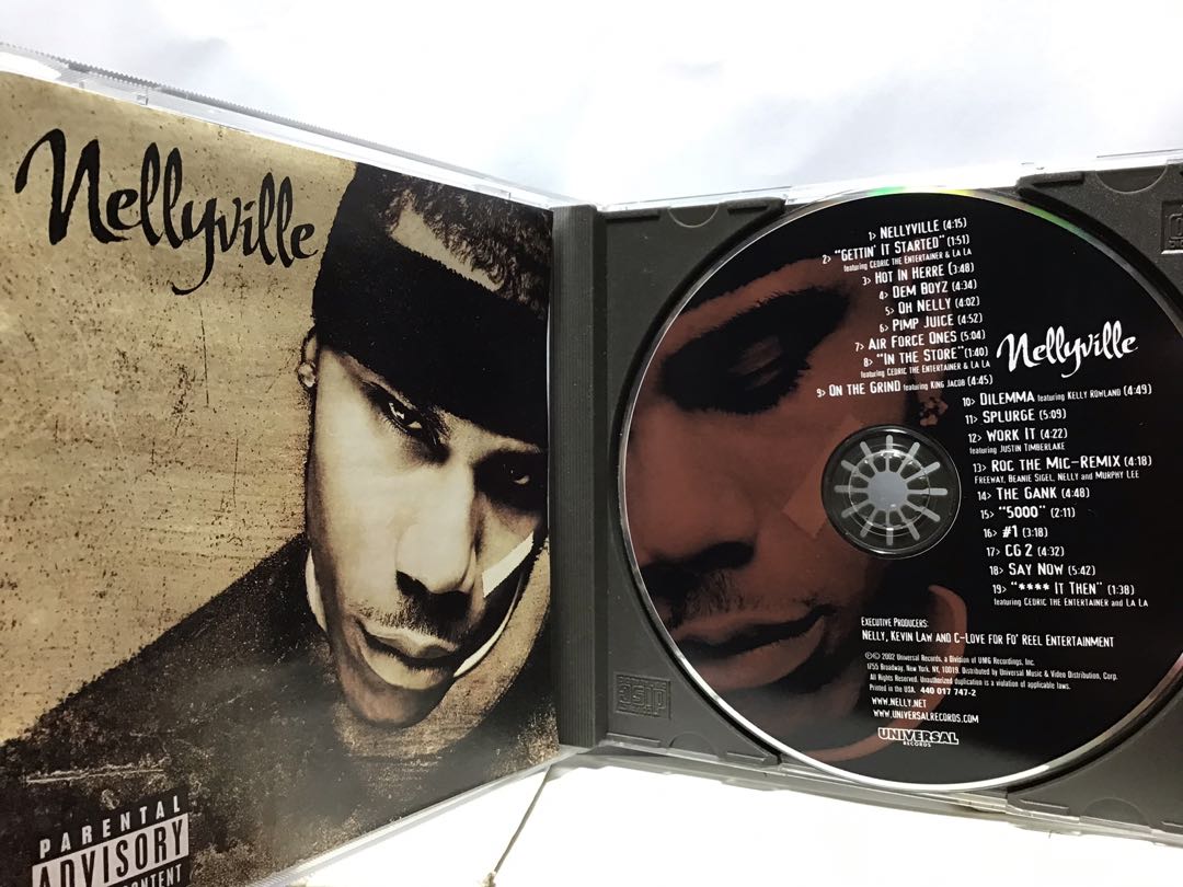 Nellyville Album