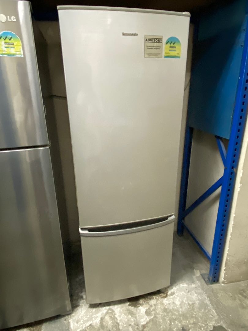 Panasonic 3Ticks Bottom Freezer Fridge, 282L, TV & Home Appliances ...