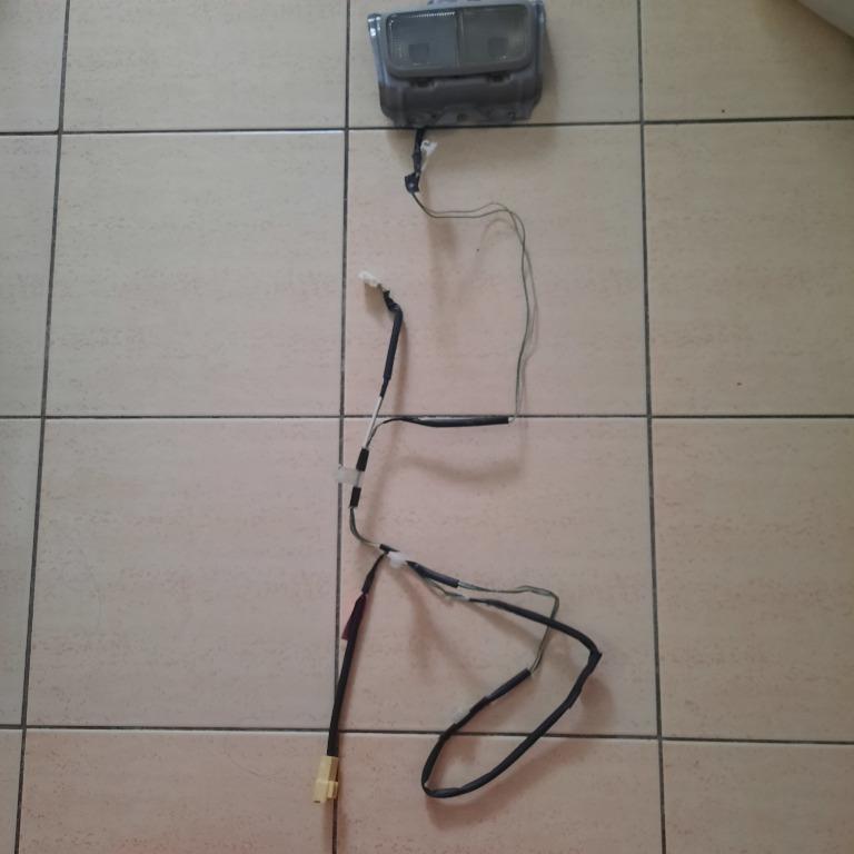 PASSO Reading Map Lamp Light - Complete with Bracket & Wiring, Auto ...