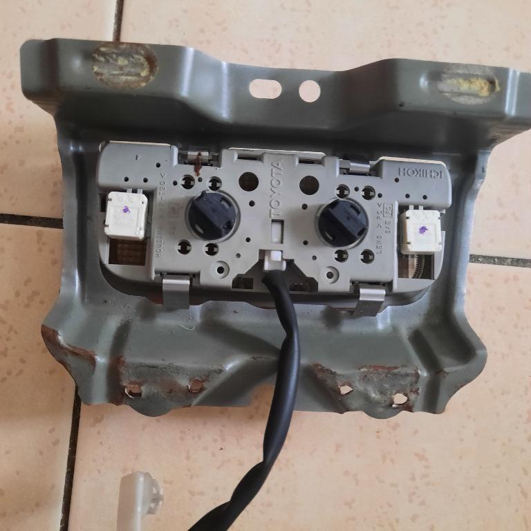 PASSO Reading Map Lamp Light - Complete with Bracket & Wiring, Auto ...