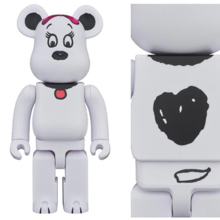 Peanuts Belle Bearbrick 400% / 1000%, Hobbies & Toys, Toys & Games on ...