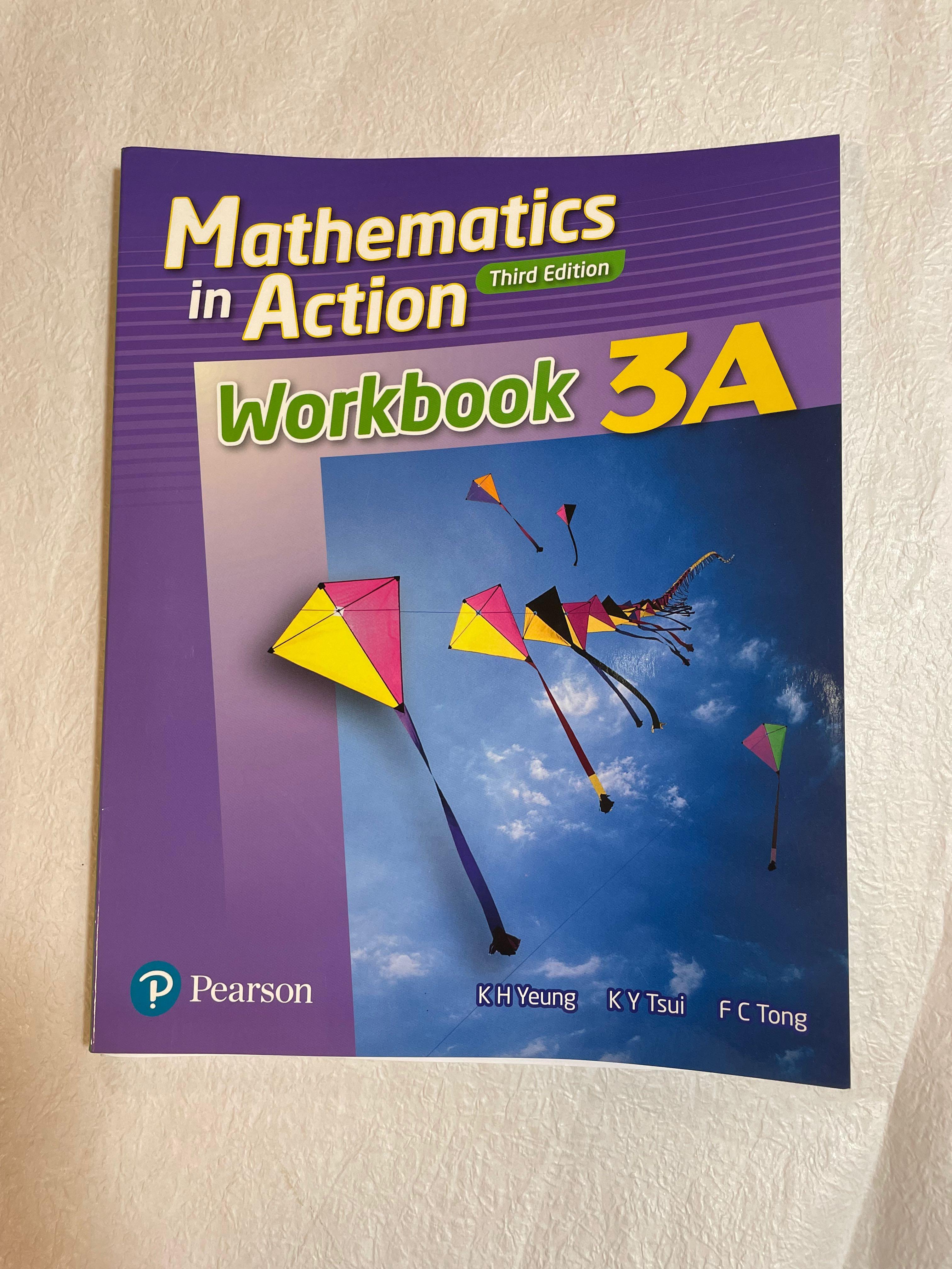Pearson Mathematics In Action Workbook 3A, 興趣及遊戲, 書本 & 文具, 教科書 - Carousell