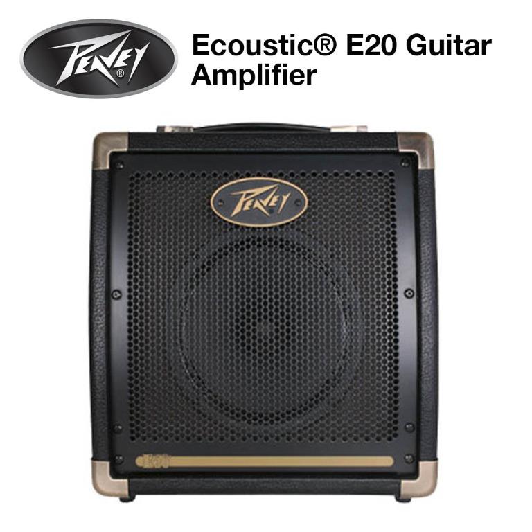 Peavey Ecoustic® E20 Guitar Amplifier, Audio, Soundbars, Speakers ...