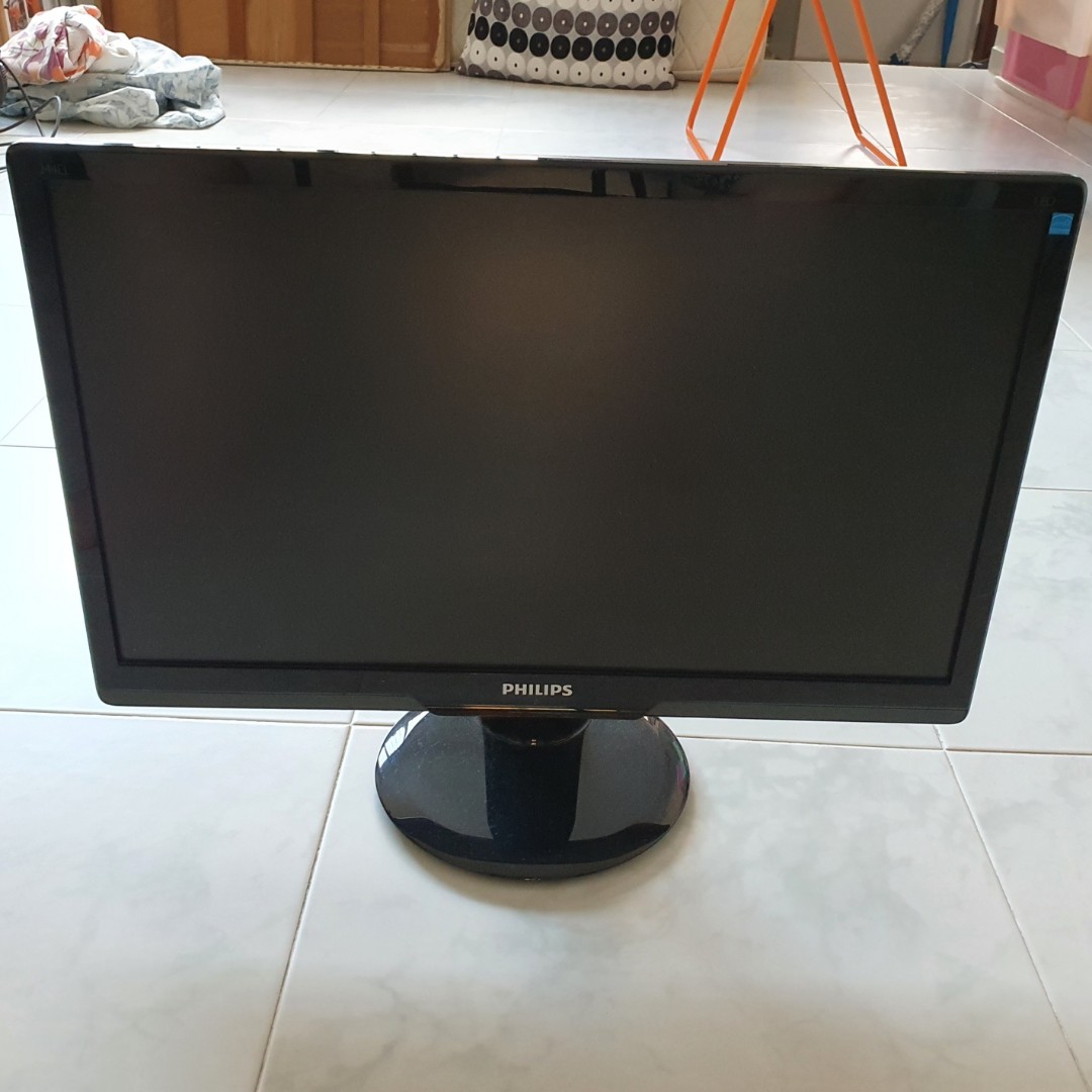 Philips Monitor 24 inch, Computers & Tech, Parts & Accessories, Monitor ...