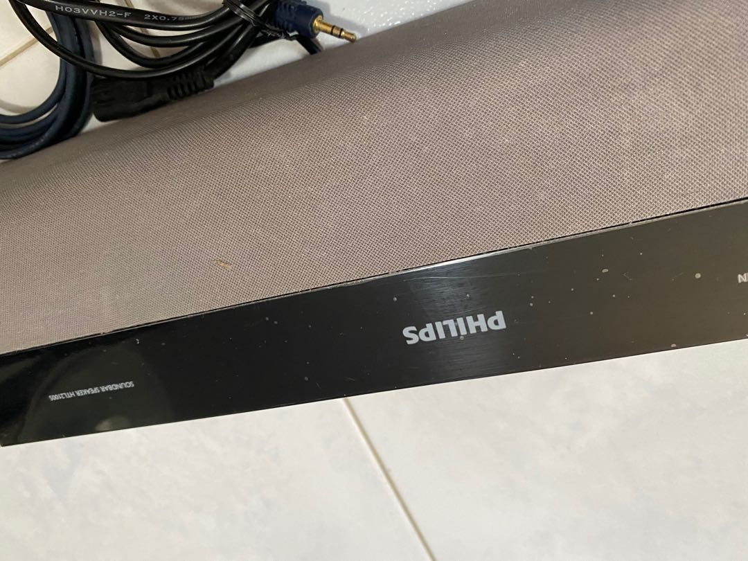 Philips sound bar, Audio, Soundbars, Speakers & Amplifiers on Carousell