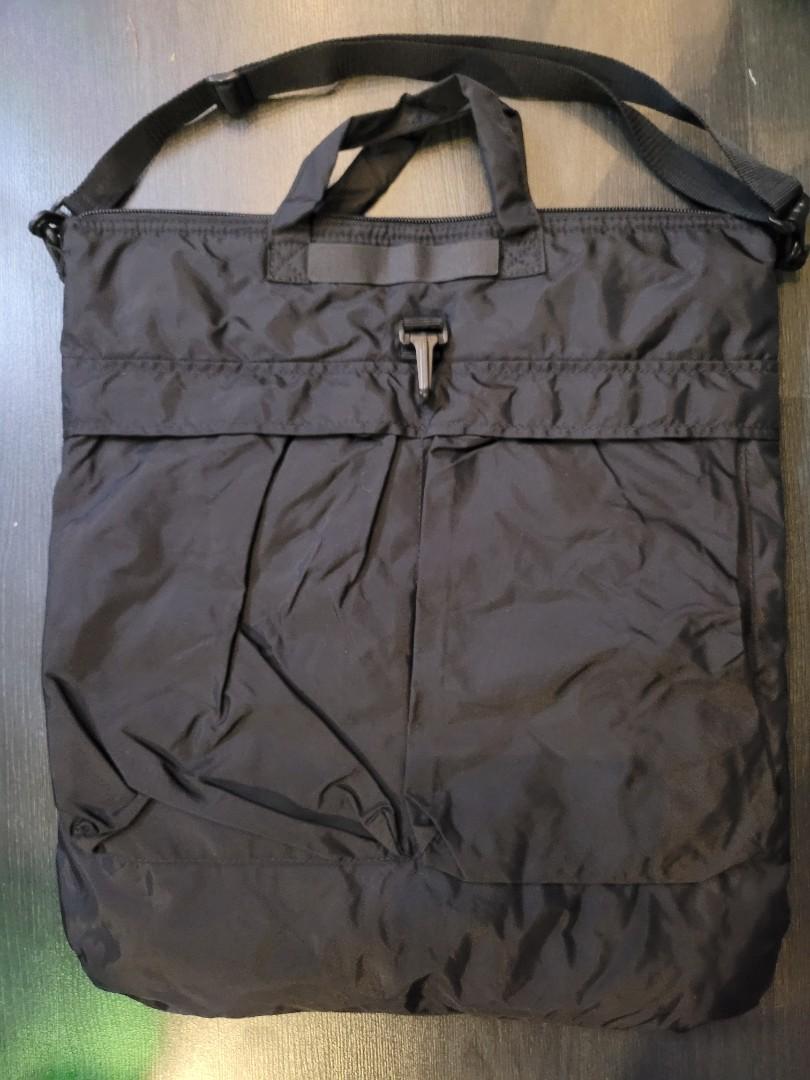 Pilot Helmet Flight Bag (Black), Men's Fashion, Bags, Briefcases on ...