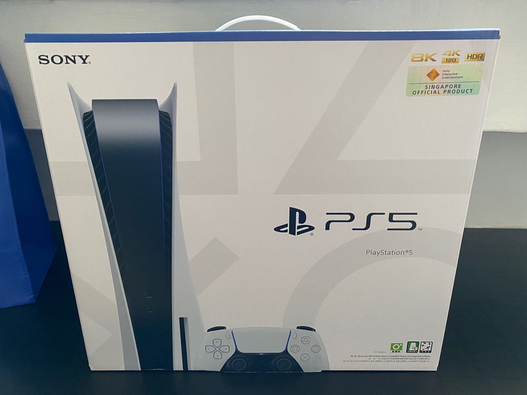 Playstation 5, Video Gaming, Video Game Consoles, PlayStation on Carousell