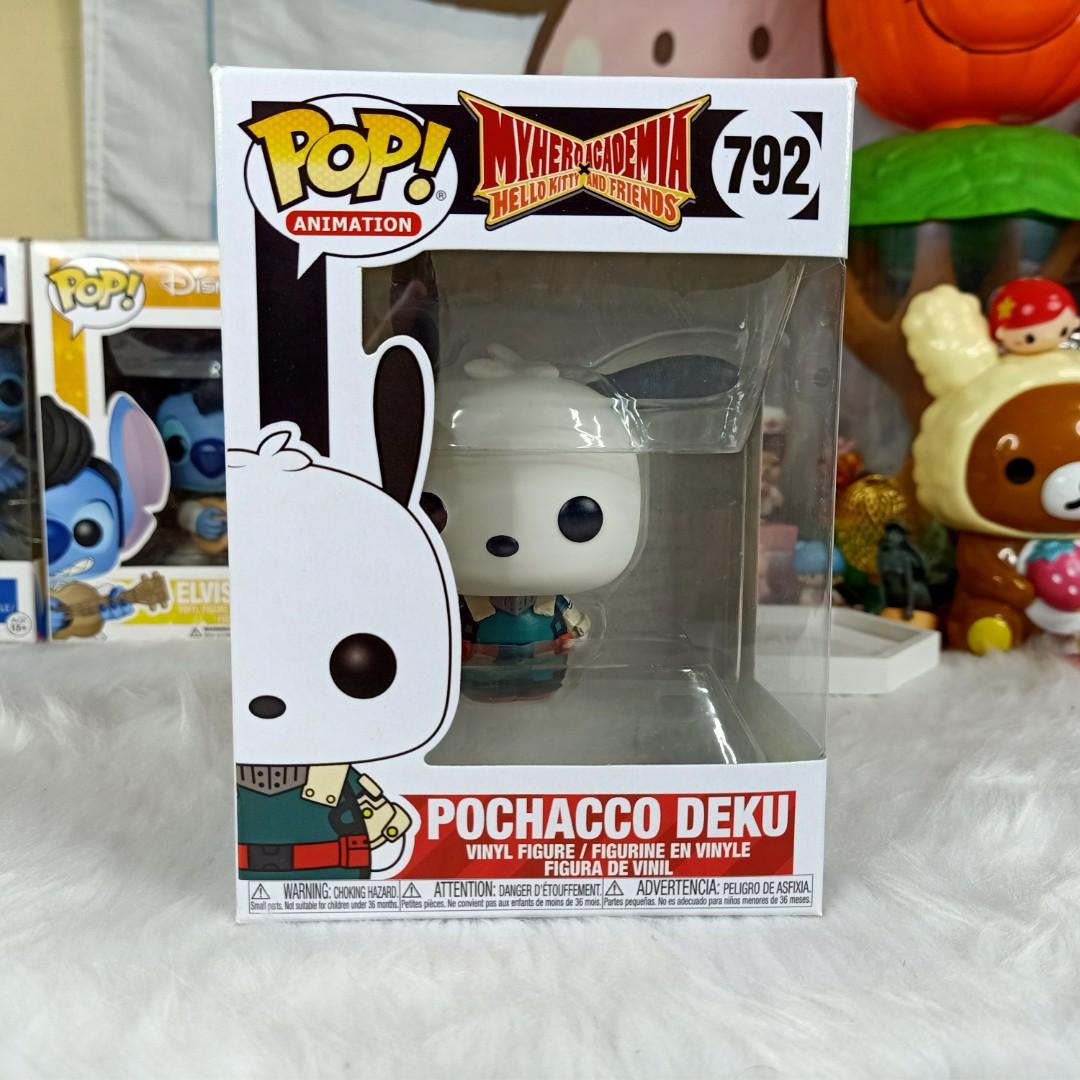 Pochacco Deku Funko (Hello Kitty and Friends X My Hero Academia ...
