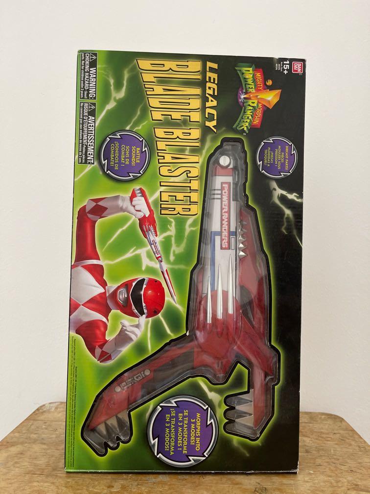 Power rangers legacy blade blaster, Hobbies & Toys, Toys & Games on ...