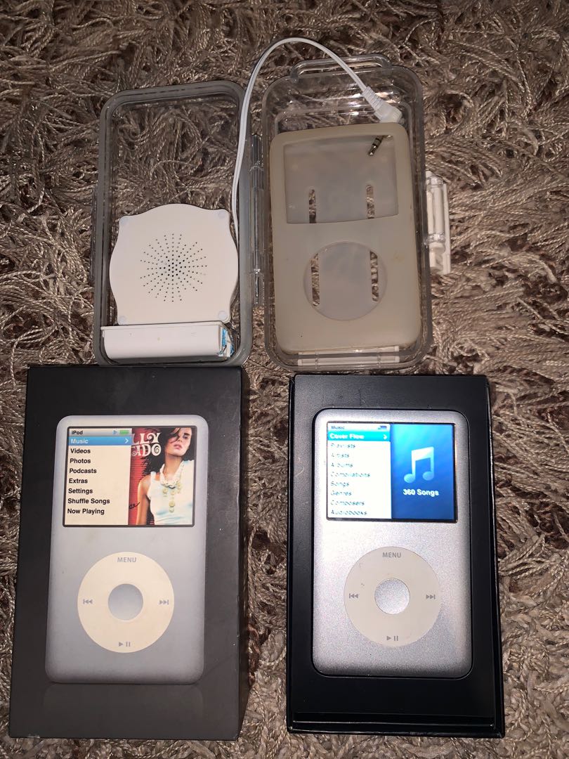[Preloved_Factory] IPOD Classic 80 GB - Collectible, Telepon Seluler ...