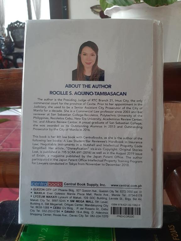 Primer on The Revised Corporation Code 2020 | Rocille Aquino-Tambasacan ...