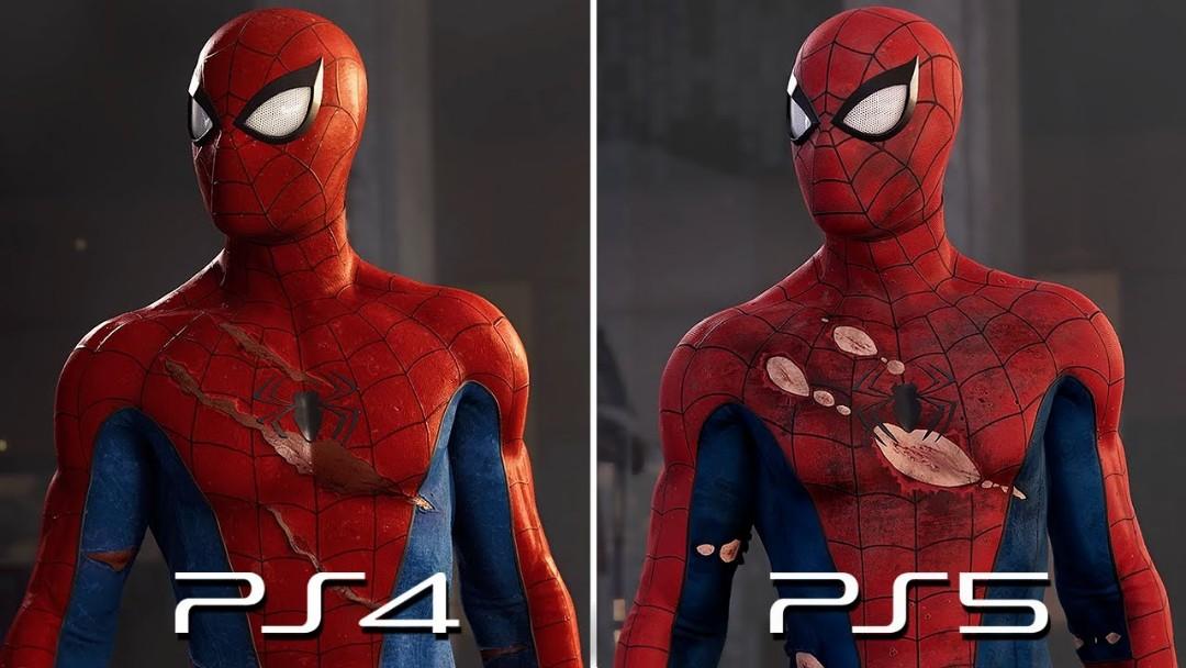 PS5 Spiderman Remastered Marvel's Spider-Man (Code from Miles Morales ...