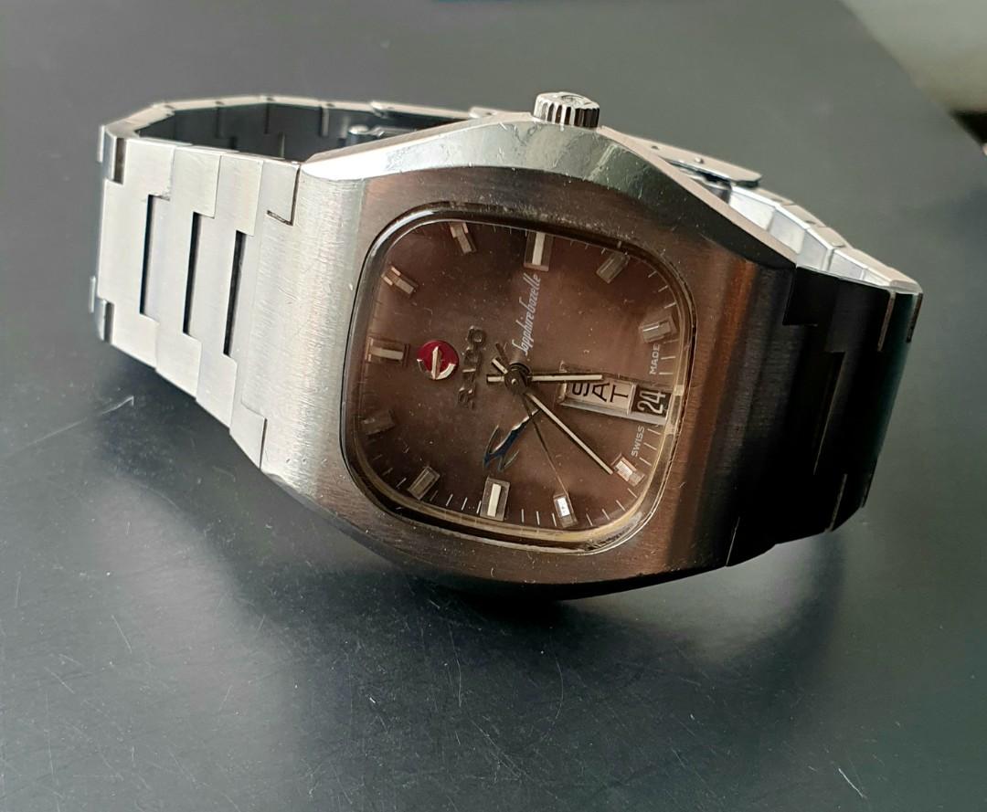 Rado Sapphire Gazelle Automatic Men Watch, Men's Fashion, Watches ...