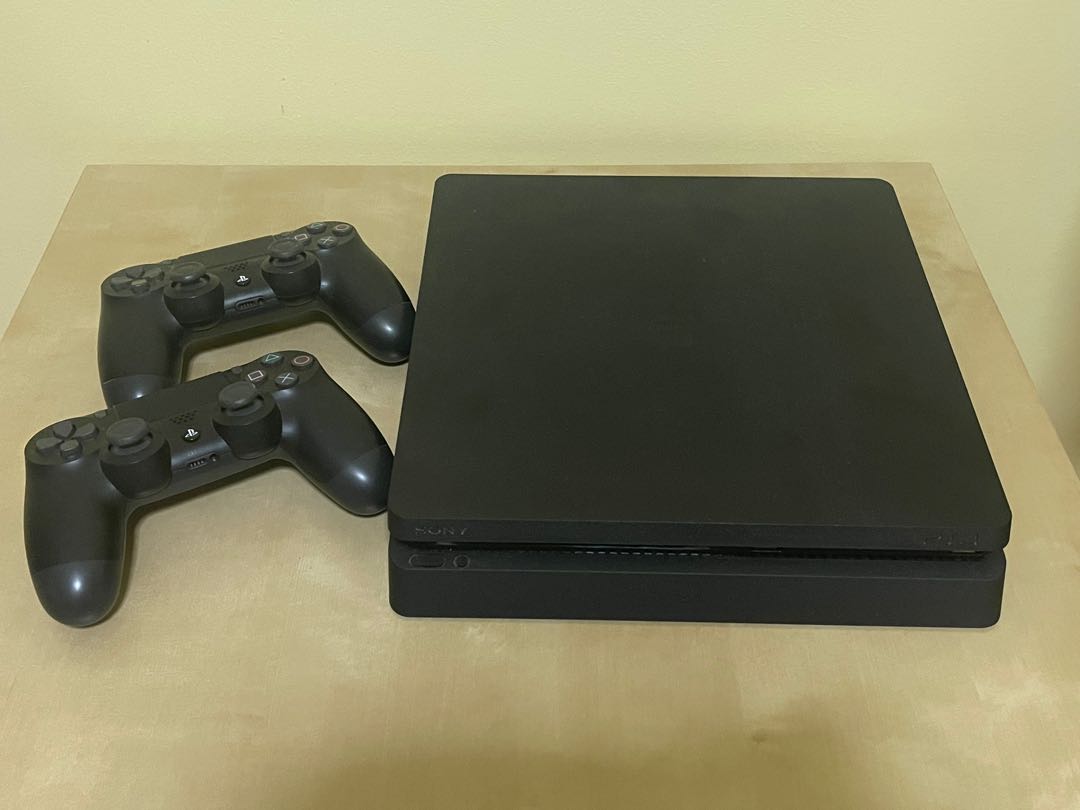 (RESERVED)rarely used PS4 slim 1TB, Video Gaming, Video Game Consoles ...