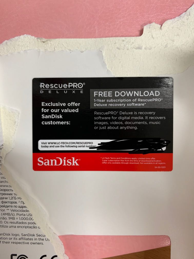 RescuePro Deluxe, Computers & Tech, Office & Business Technology on ...