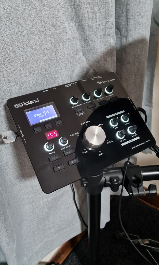 Roland TD25 Drum Module, Hobbies & Toys, Music & Media, Musical ...