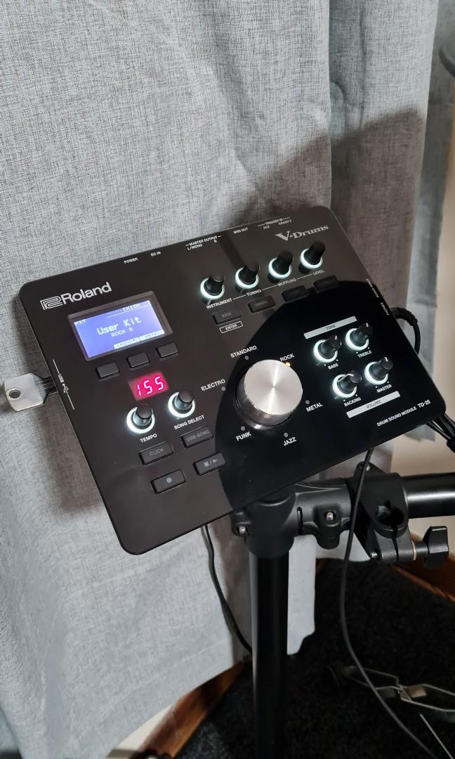 Roland TD25 Drum Module, Hobbies & Toys, Music & Media, Musical ...