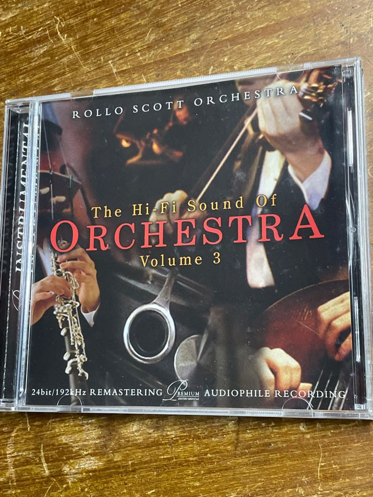 Rollo Scott orchestra - hi fi sound vol 3, Hobbies & Toys, Music ...