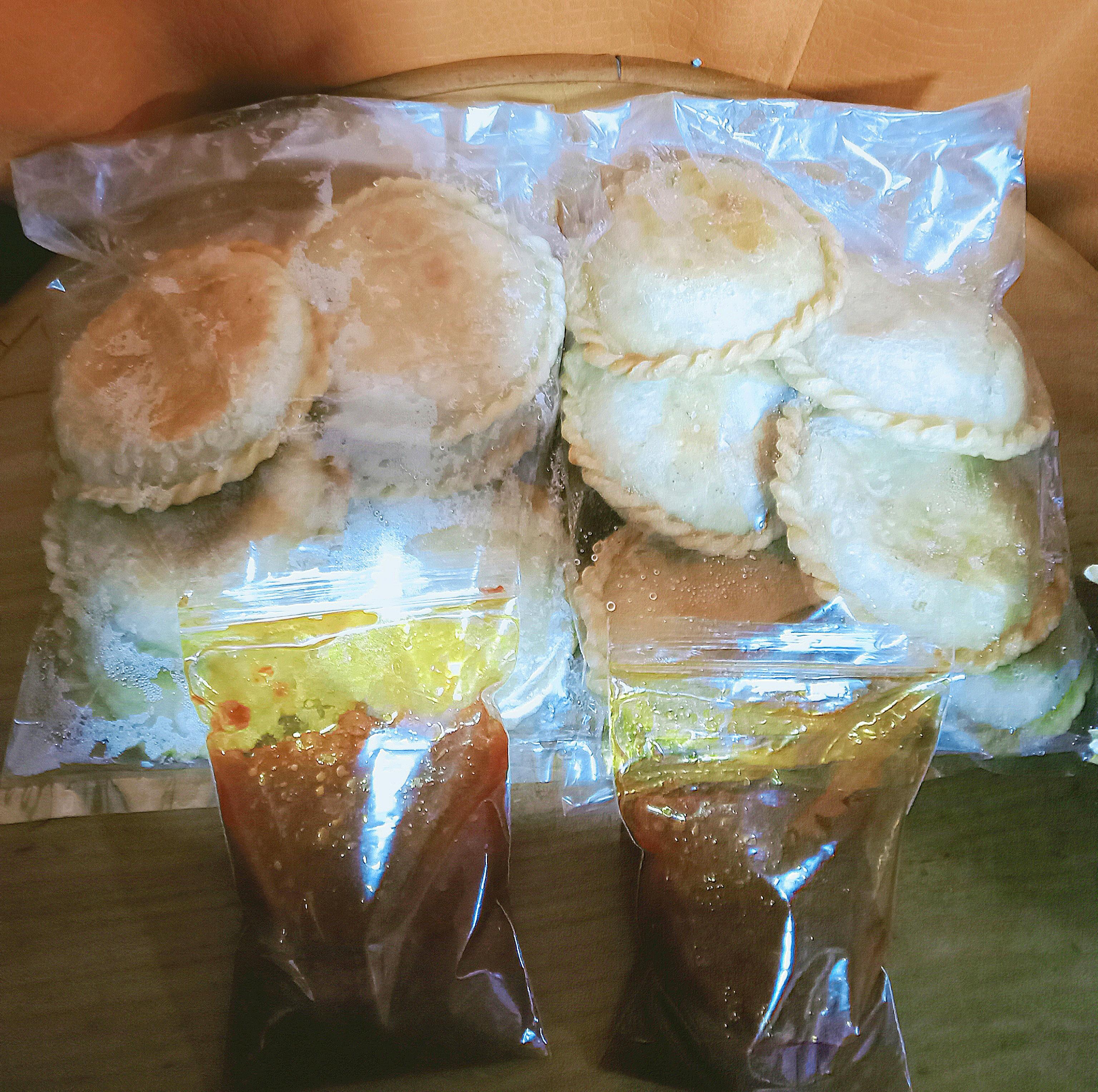 Roti Boyan Frozen, Food & Drinks, Chilled & Frozen Food on Carousell
