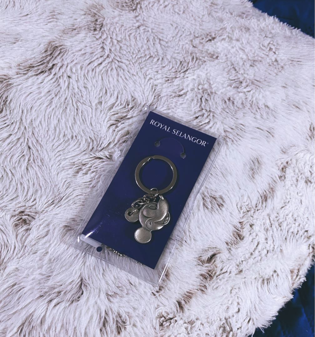 Royal Selangor keychain, Women's Fashion, Jewelry & Organisers ...