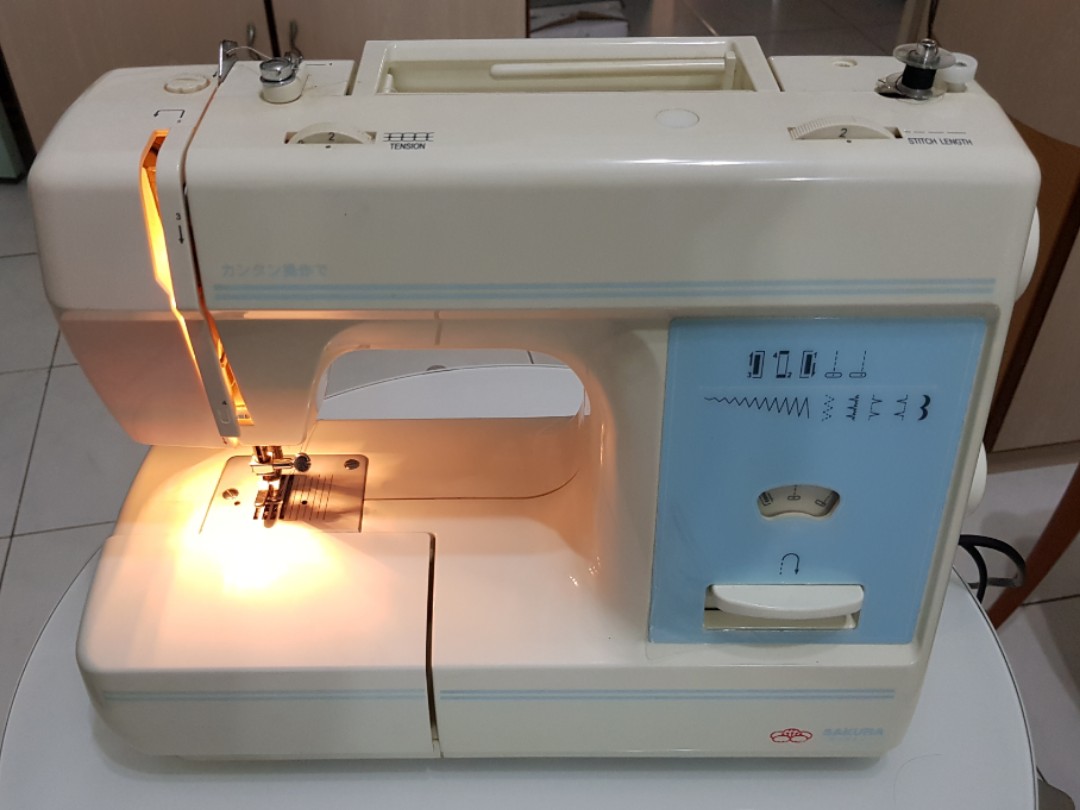 Sakura Sewing Machine, Everything Else on Carousell