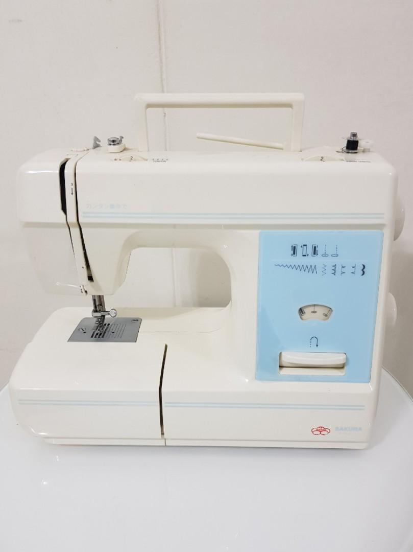 Sakura Sewing Machine, Everything Else on Carousell