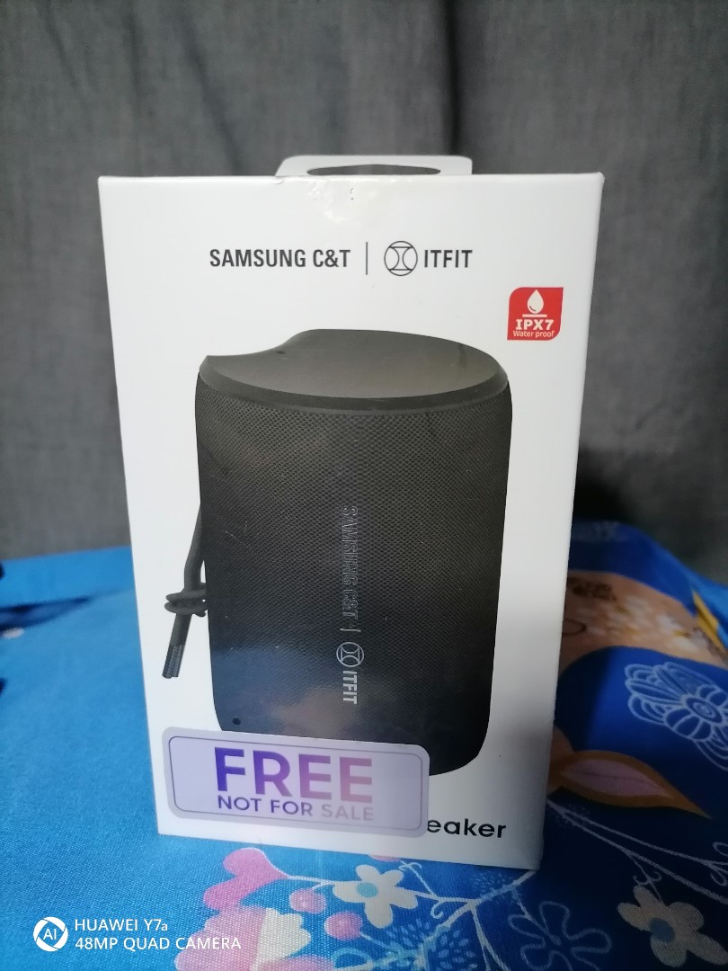 Samsung Bluetooth mini speaker with carabiner, Audio, Soundbars ...