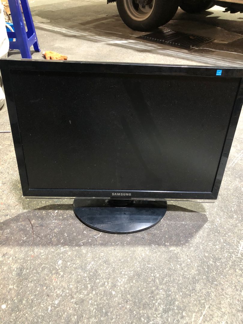 Samsung Monitor, Computers & Tech, Parts & Accessories, Monitor Screens ...