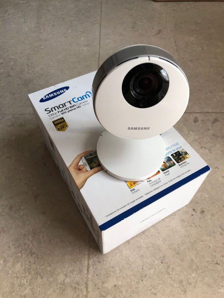 Samsung Smartcam HD with original box, Furniture & Home Living ...