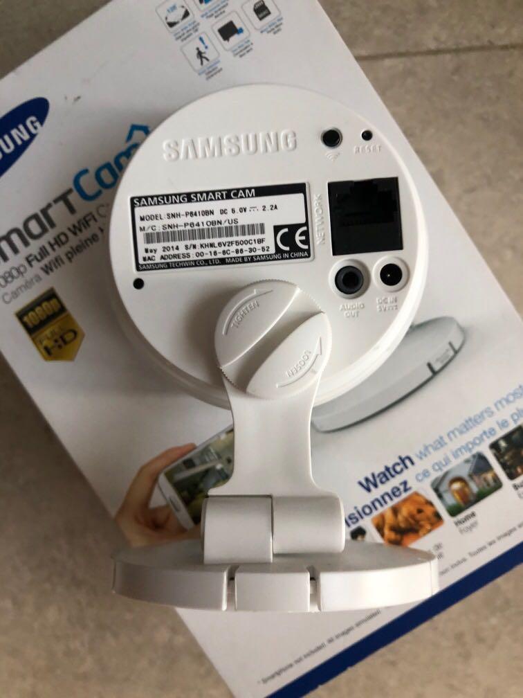 Samsung Smartcam HD with original box, Furniture & Home Living ...