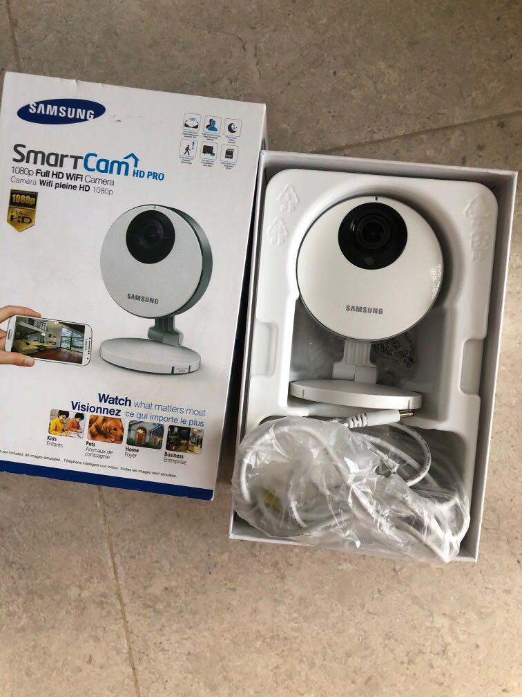 Samsung Smartcam HD with original box, Furniture & Home Living ...