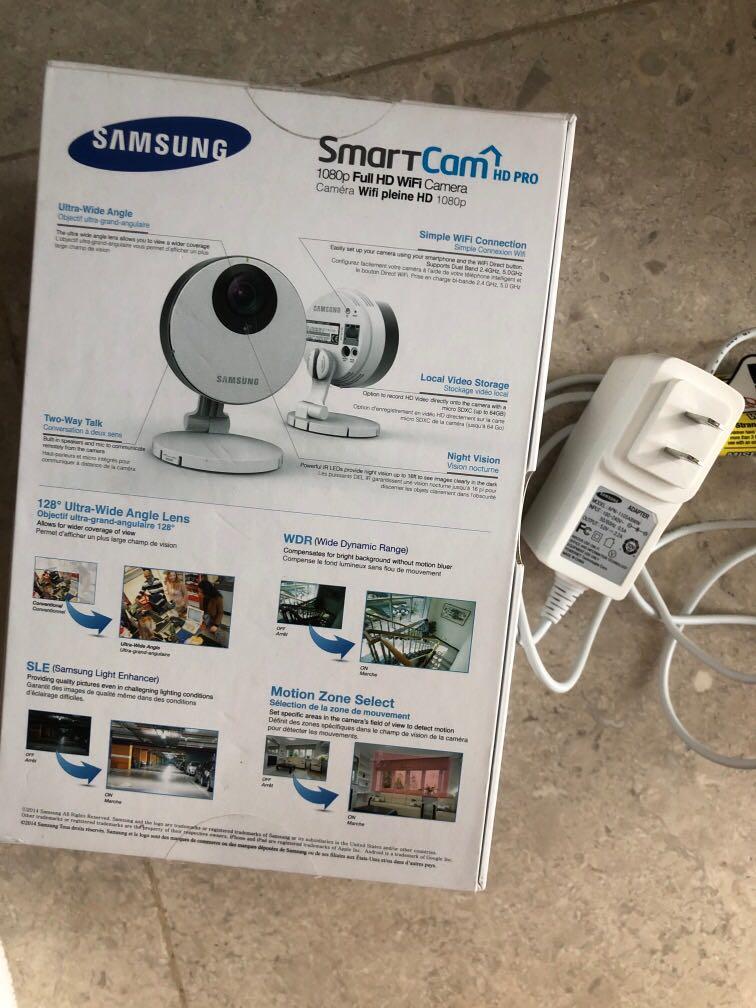 Samsung Smartcam HD with original box, Furniture & Home Living ...