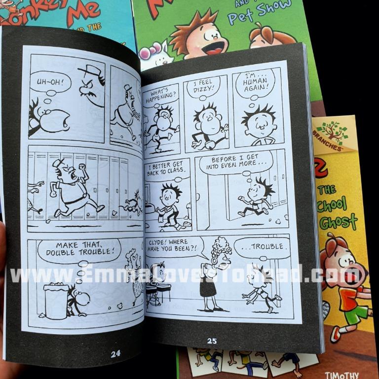 Scholastic Monkey Me Branches Series, Hobbies & Toys, Books & Magazines ...