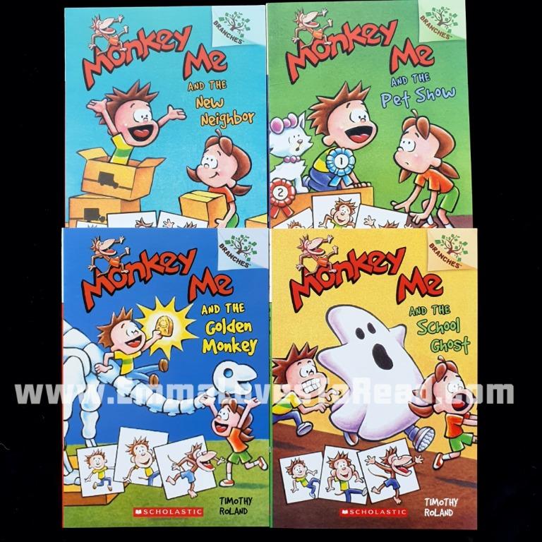 Scholastic Monkey Me Branches Series, Hobbies & Toys, Books & Magazines ...