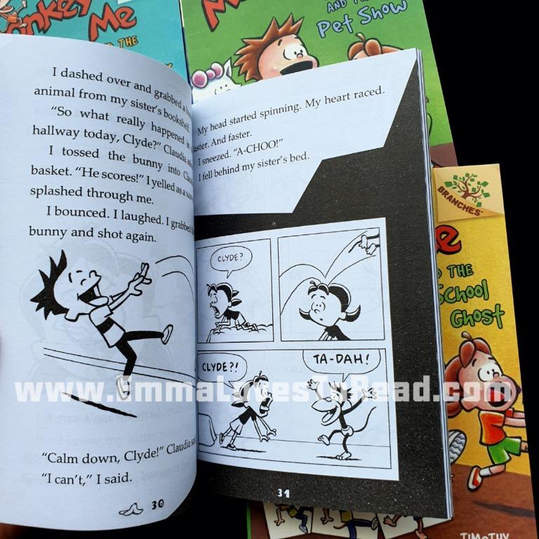 Scholastic Monkey Me Branches Series, Hobbies & Toys, Books & Magazines ...