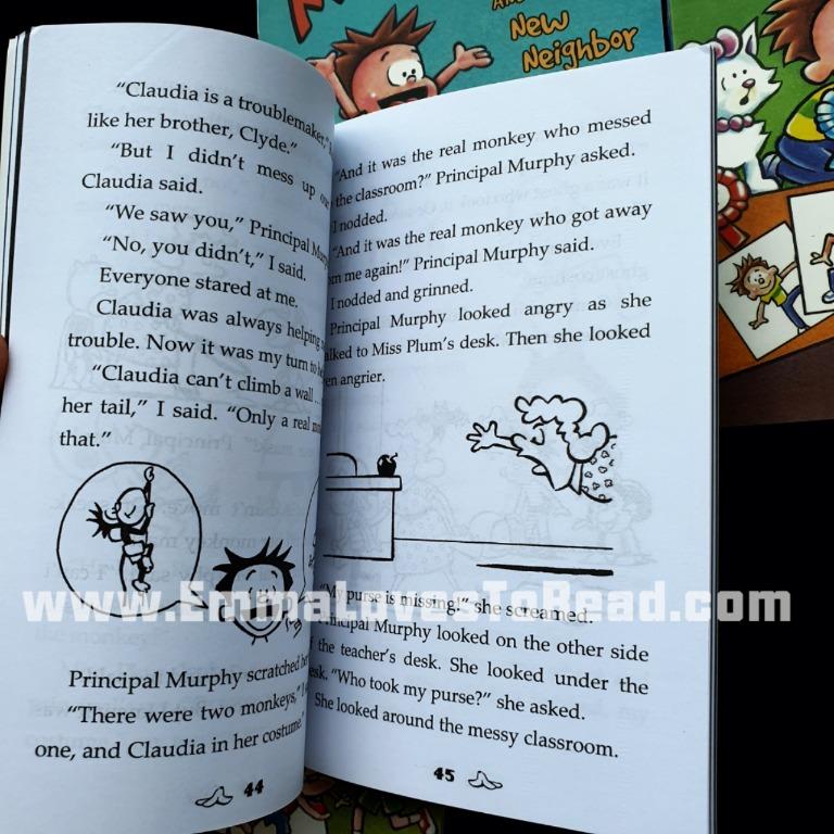 Scholastic Monkey Me Branches Series, Hobbies & Toys, Books & Magazines ...