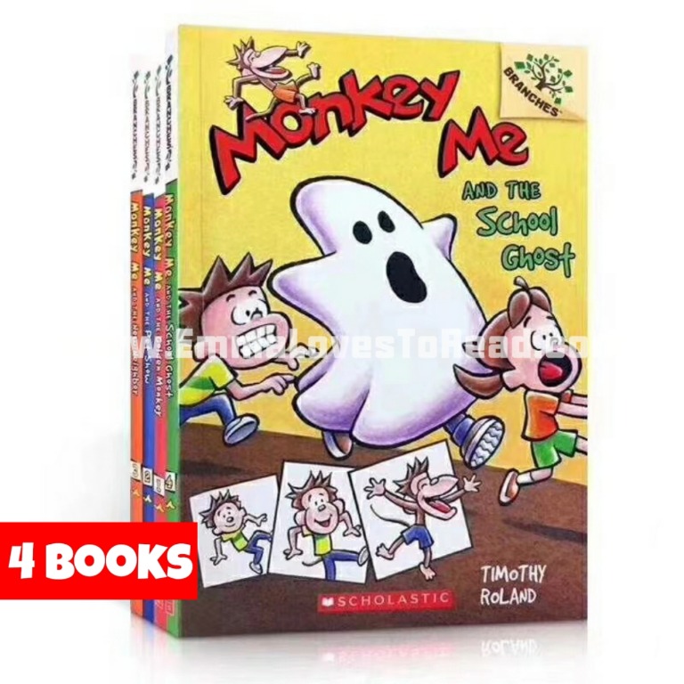 Scholastic Monkey Me Branches Series, Hobbies & Toys, Books & Magazines ...