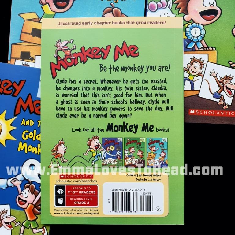 Scholastic Monkey Me Branches Series, Hobbies & Toys, Books & Magazines ...