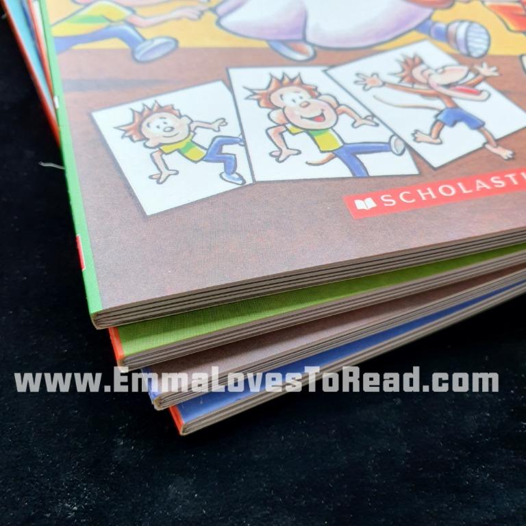 Scholastic Monkey Me Branches Series, Hobbies & Toys, Books & Magazines ...