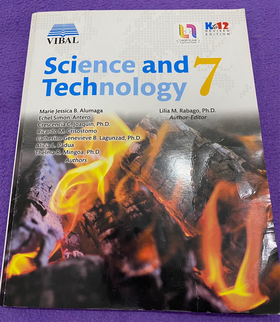 Science and Technology 7, Lilia Rabago, Hobbies & Toys, Books ...