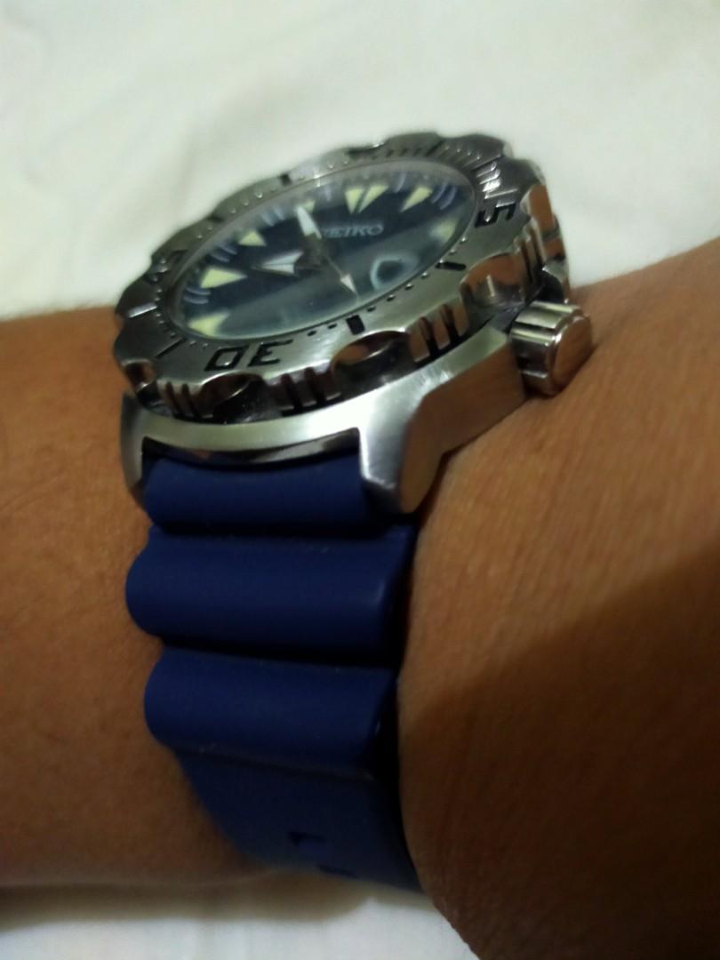 Seiko monster 2nd Gen, Luxury, Watches on Carousell
