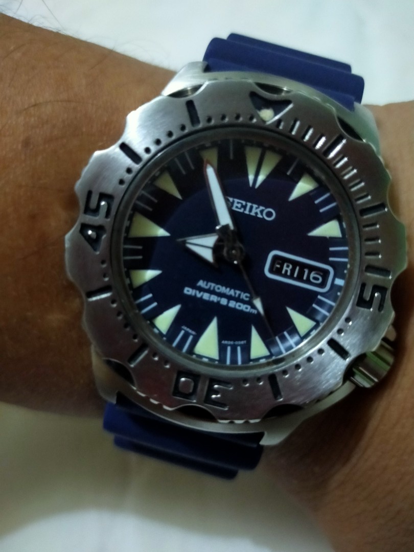 Seiko monster 2nd Gen, Luxury, Watches on Carousell