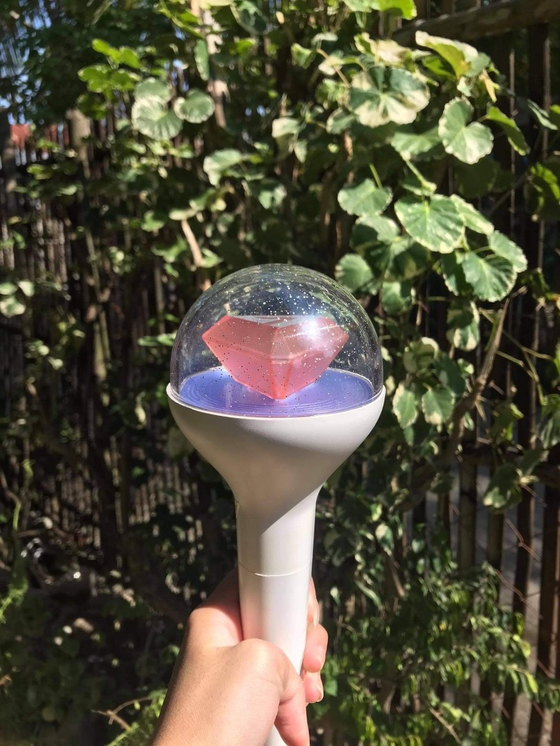SEVENTEEN Lightstick Ver. 1, Hobbies & Toys, Memorabilia & Collectibles ...