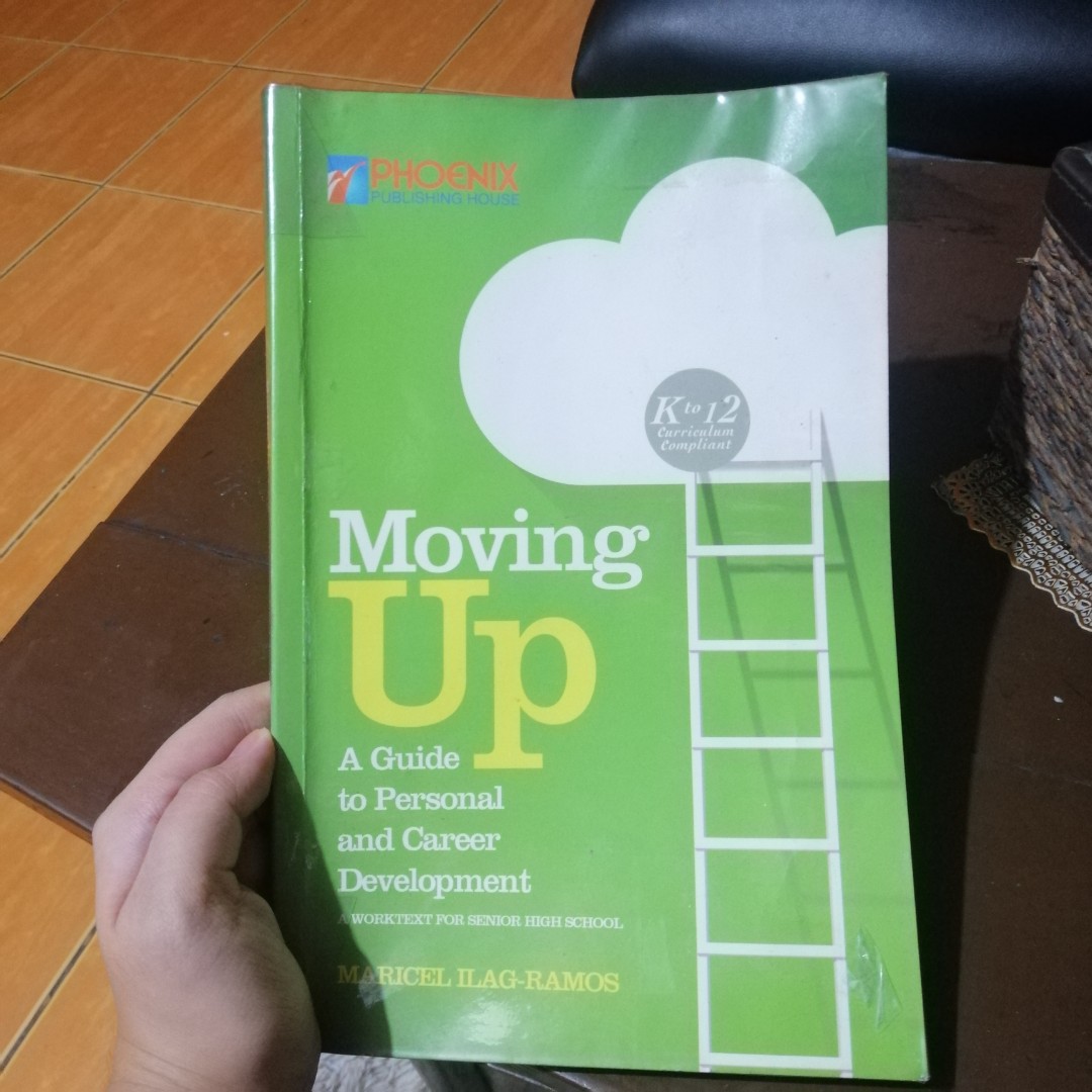 SHS Moving Up A Guide to Personal and Career Development Book, Hobbies ...