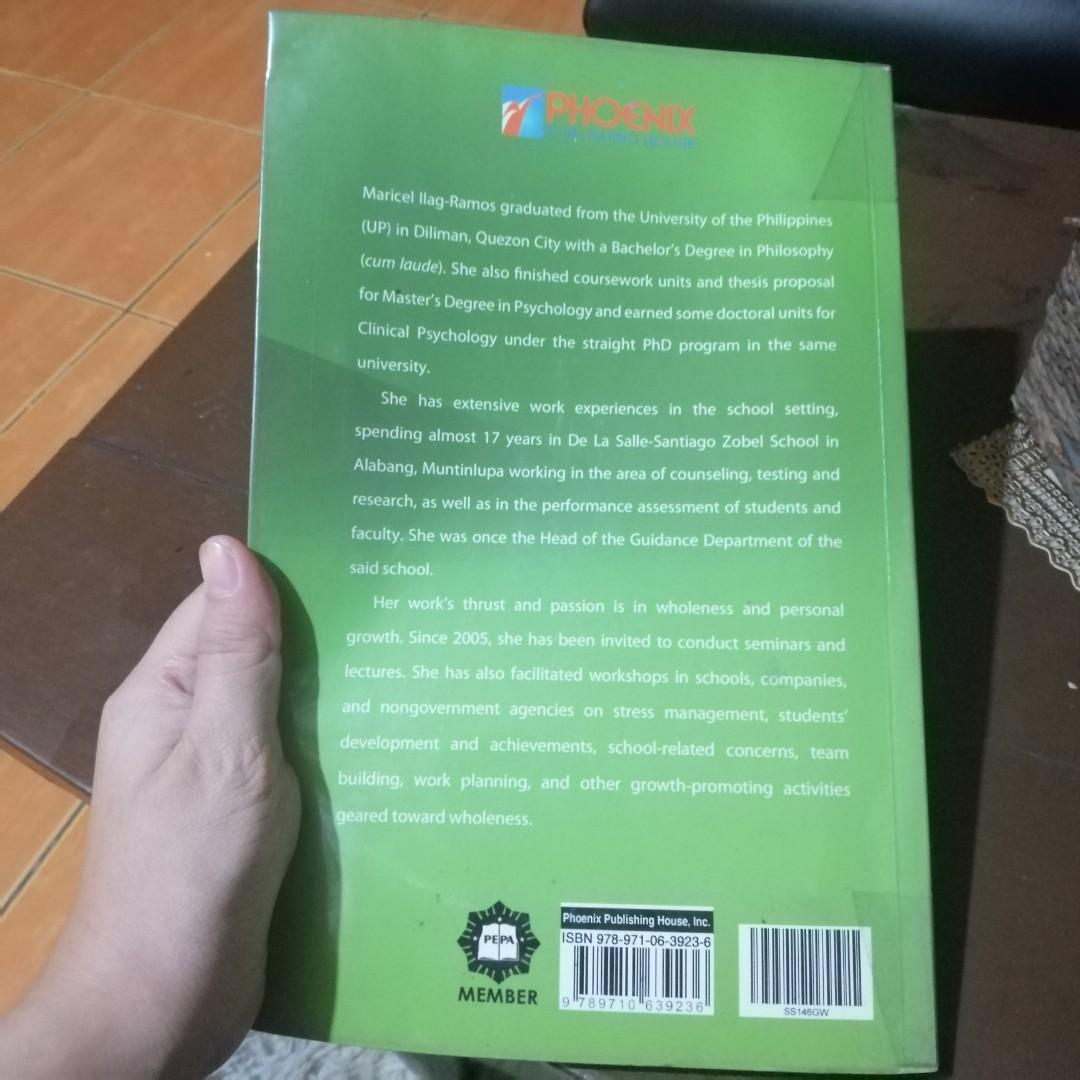 SHS Moving Up A Guide to Personal and Career Development Book, Hobbies ...