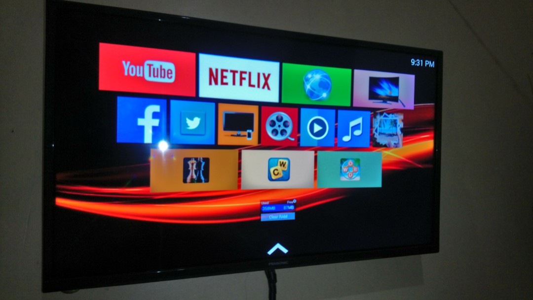 PRICE TODAY ONLY! 32inch SMART Digital TV Full HD 1080 Pensonic LED ...