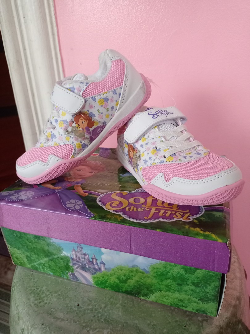 Sofia The First Rubber Shoes (Brand New Mall Pull Out), Babies & Kids ...